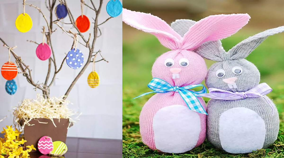 10 εύκολες DIY Πασχαλινές κατασκευές με μικρό κόστος - e-mama