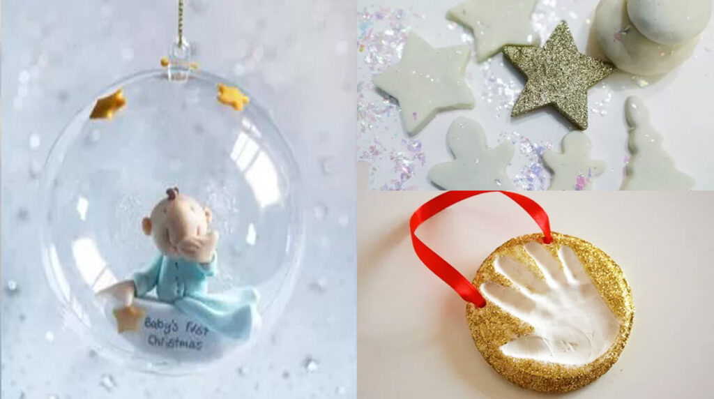 DIY χριστουγεννιάτικες κατασκευές για παιδιά - e-mama